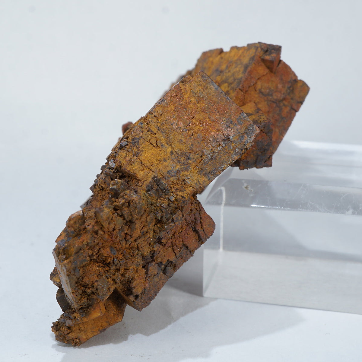 スペイン産 Limonite on Goethite after Pyrite – 天然石ハッピーギフト