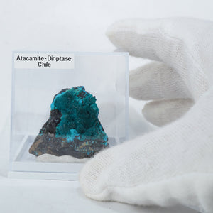 チリ産 Atacamite・Dioptase – 天然石ハッピーギフト